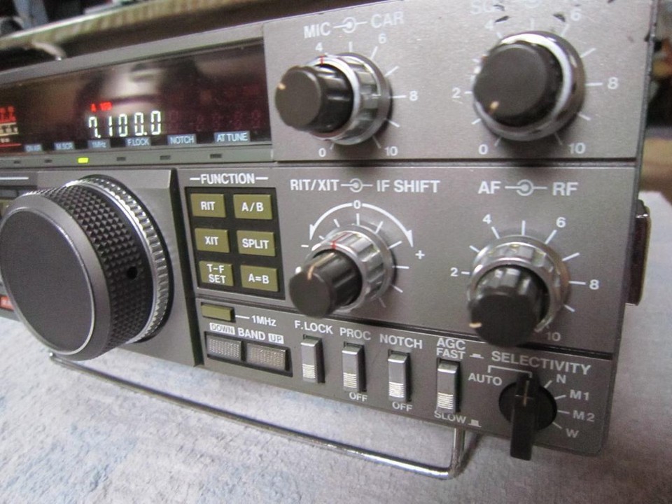 KENWOOD TS-440S & PS-430 set 100W HF Ham Radio Transceiver Antenna ...