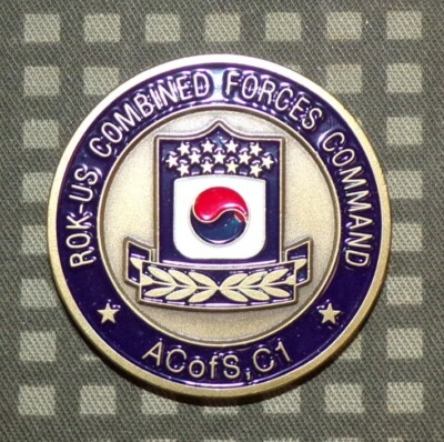 US Army ROK-USA Combined Forces Command Assistant Commander Challenge ...