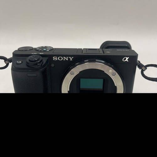 Sony Alpha A6400 24.2MP Digital Point-And-Shoot Camera | eBay