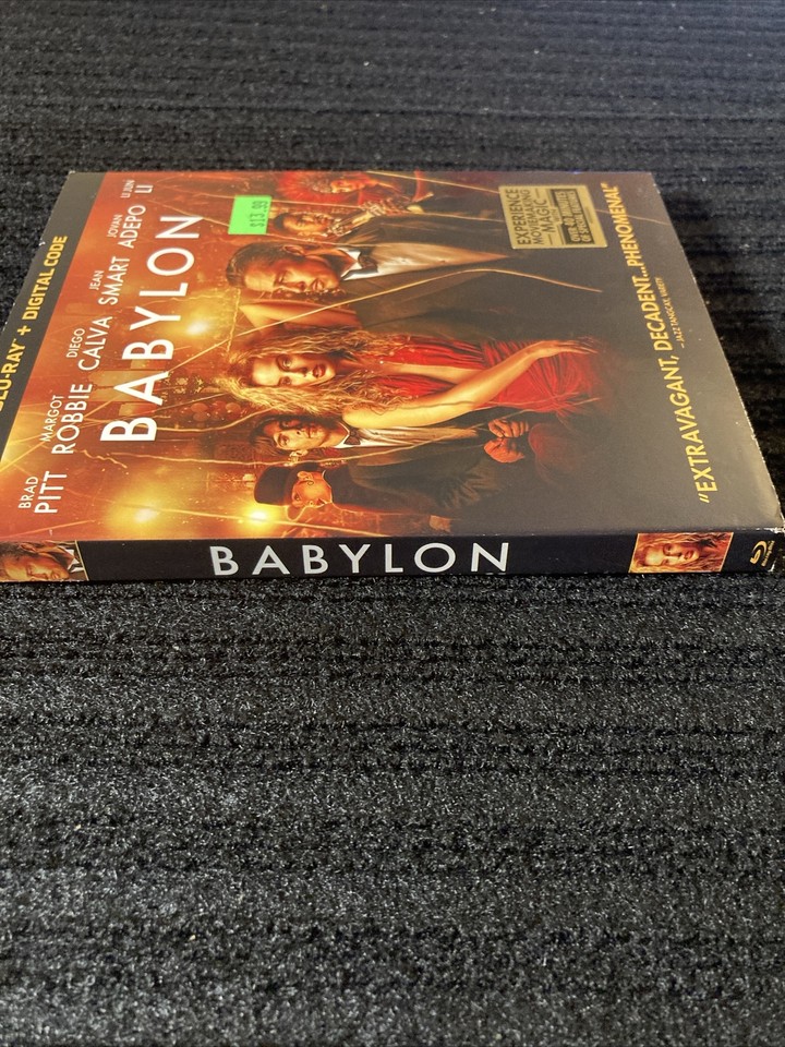 Babylon (Blu-ray+Digital Code, 2023) NEW with Slipcover 191329234242 | eBay
