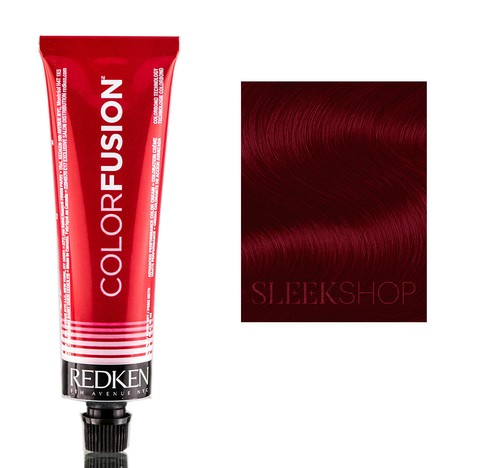 Redken Color Fusion Haircolor ColorCreme - Fashion - 4Rr Red ...