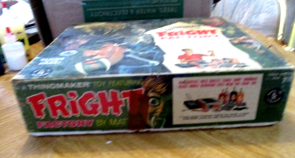 Vintage Mattel A Thing Maker Toy FRIGHT FACTORY w/Box 1966 | eBay