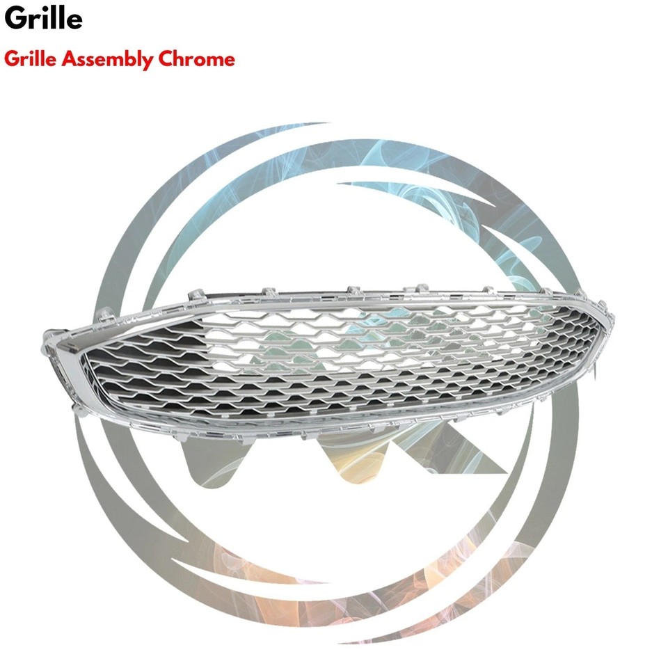 Front Bumper Cover Fascia & Grille Assembly Chrome Kit For 2019-2020 ...