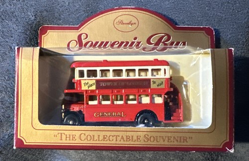 Liedo Stevelyn Souvenir Bus Town Of London Double Decker Bus | eBay