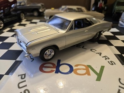 BUILT MODEL CAR REVELL 67 CHEVELLE PRO STREET OLDER BUILT PIECE NEEDS ...