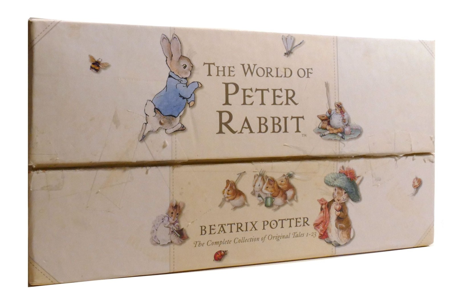 Beatrix Potter THE WORLD OF PETER RABBIT The Original Peter Rabbit ...