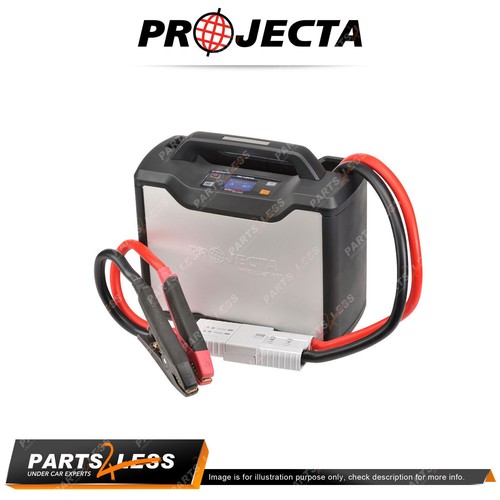 Projecta 12/24V 5000A Intelli-Start Industrial Jump Starter Heavy-Duty ...