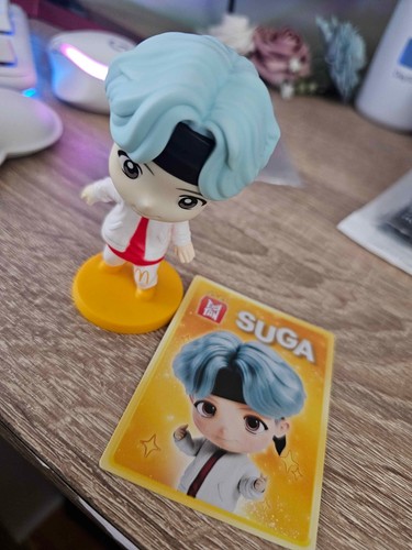 McDonald's x BTS 2025 Tiny Tan Encore Edition Red Box "SUGA" with Card NEW | eBay