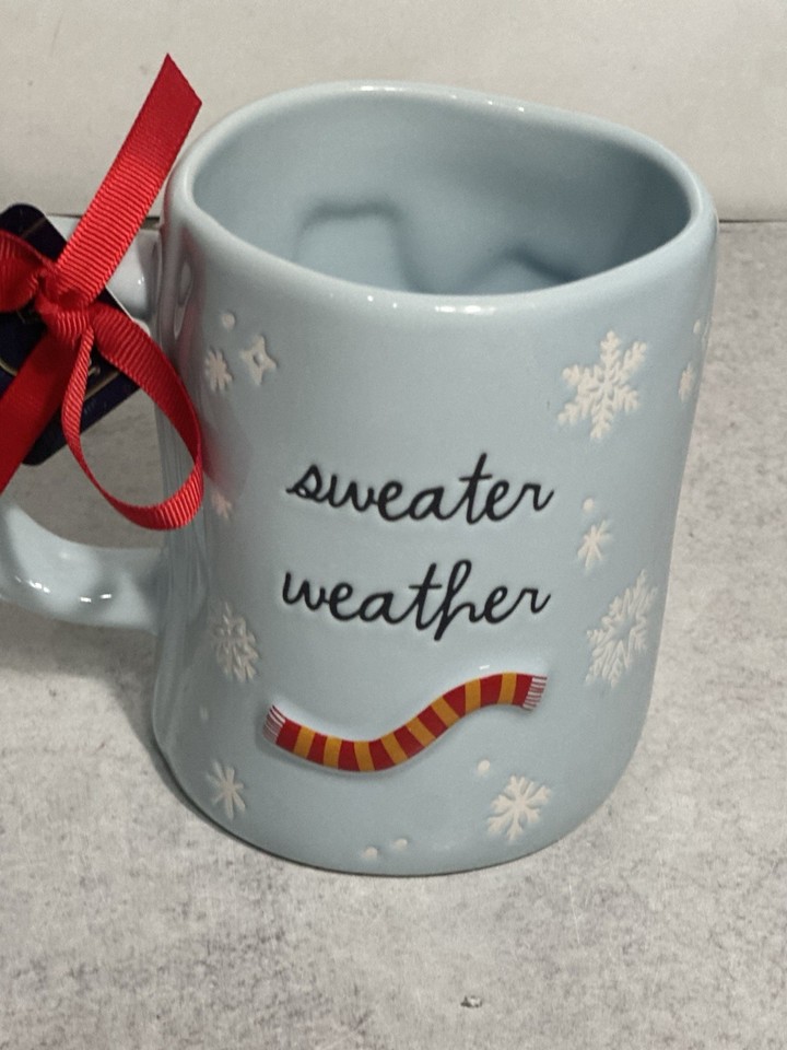 Rae Dunn x Harry Potter Ron Weasley “SWEATER WEATHER” Snowflake ...