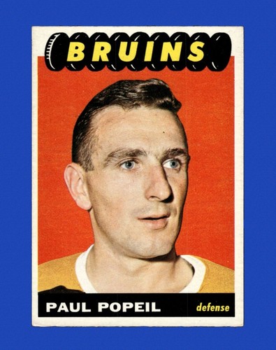 1965-66 Topps Set-Break # 40 Paul Popiel EX-EXMINT *GMCARDS* | eBay