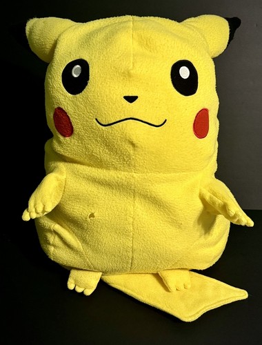 Vintage Pokemon '90s Giant Jumbo Pikachu Cuddle Pillow Plush 22” — Baby ...