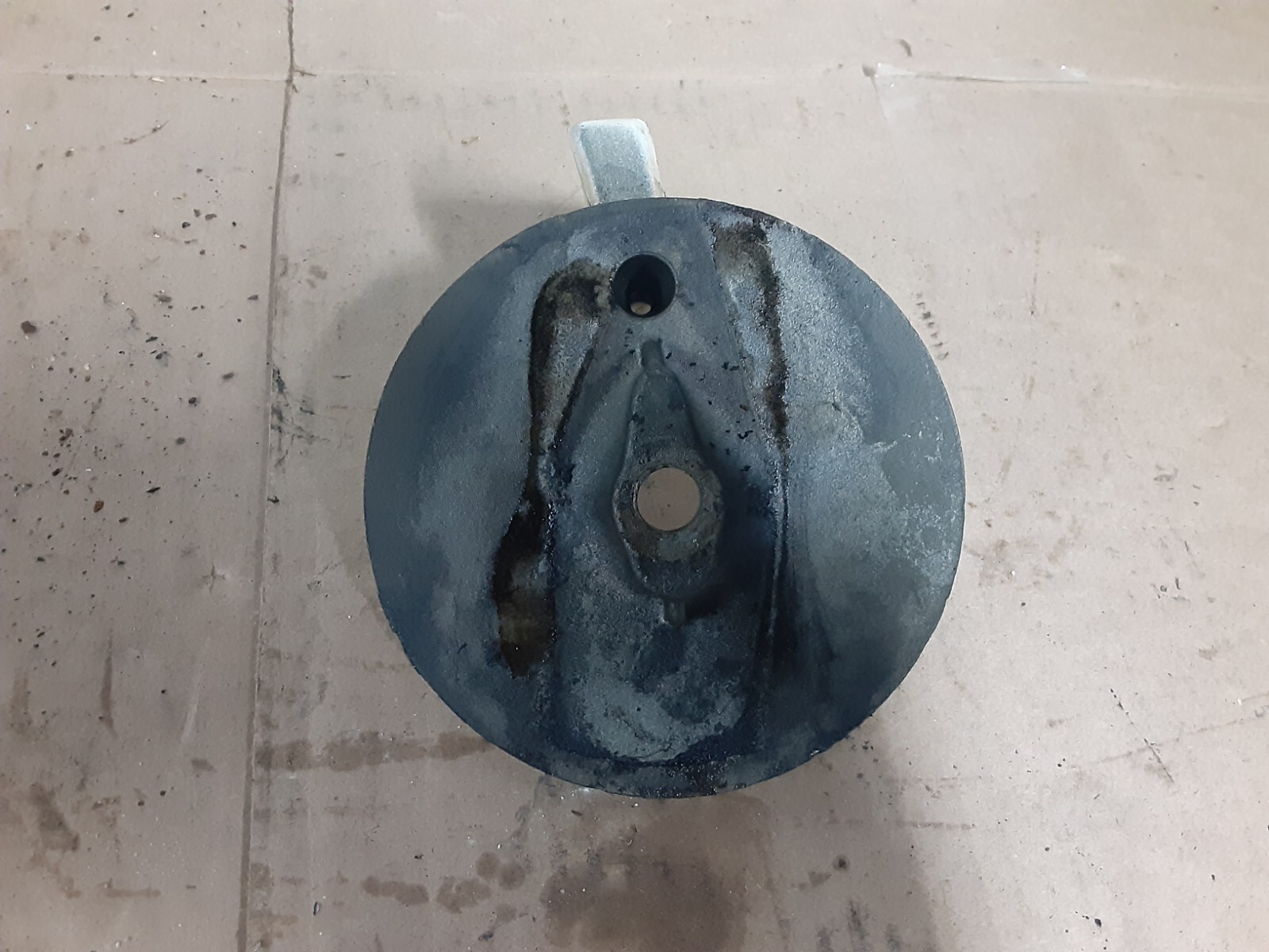 1993 Johnson Evinrude OMC Outboard Trim Tab 327640 0327640 60-150 HP | eBay