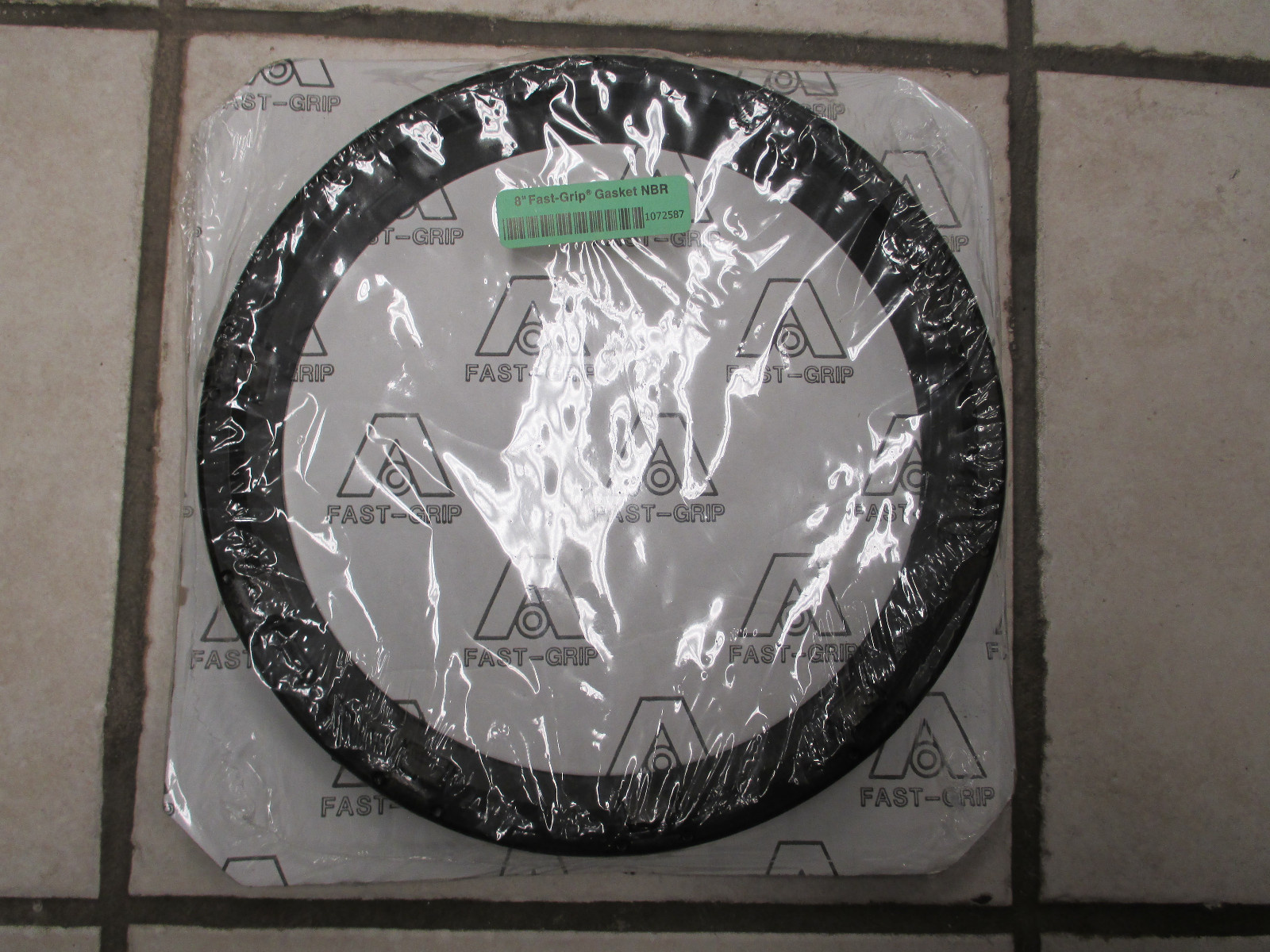 American Ductile Iron Pipe 8" Fast Grip Gasket NBR | eBay