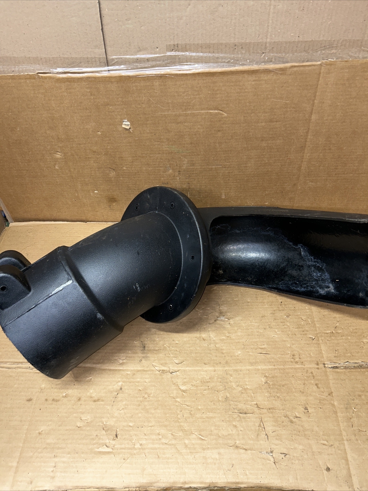 John Deere Z900 Series Zero Turn Lawn Mower 3 Bag Bagger Upper Chute ...