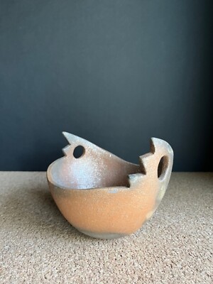 Native American Pottery Glittering Mica Bowl Signed by the Artist | eBay