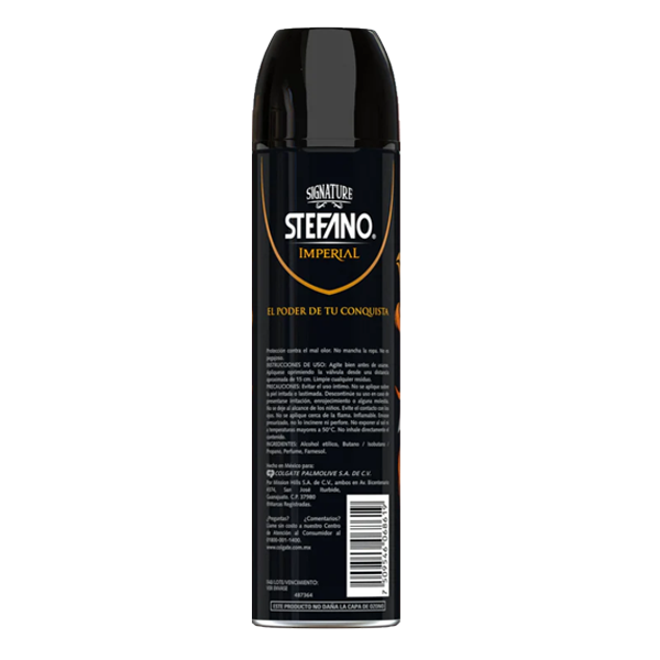 Stefano Imperial Spray Deodorant for Men 159 ml Desodorante de Spray ...