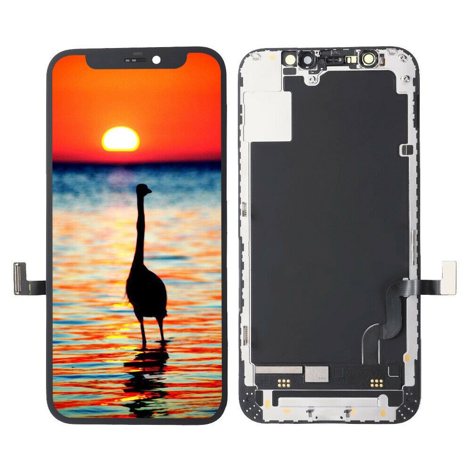 For iPhone Max 11 12 13 14 15 Pro OLED LCD Display Touch Screen Replacement Lot | eBay