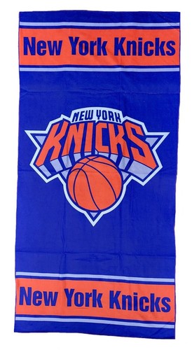 Large Cotton Beach Towel NBA Basketball New York Knicks Bath Towels ...