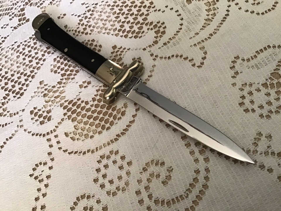 PUMA MEDICI VERY RARE BLACK MICARTA MINT NEW NOT STAG | eBay