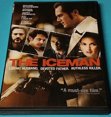 The Iceman Dvd Cover