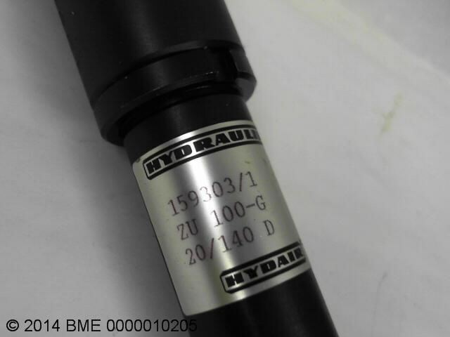 Hydraulika Hydair 159303/1 Pneumatic Cylinder Zu 100-G 20/140 D | eBay