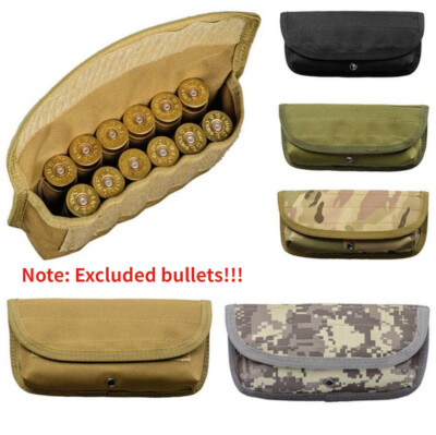 12 Rounds 12GA 20GA Mag Tactical Molle Waist Bag Shotgun Shell Ammo ...
