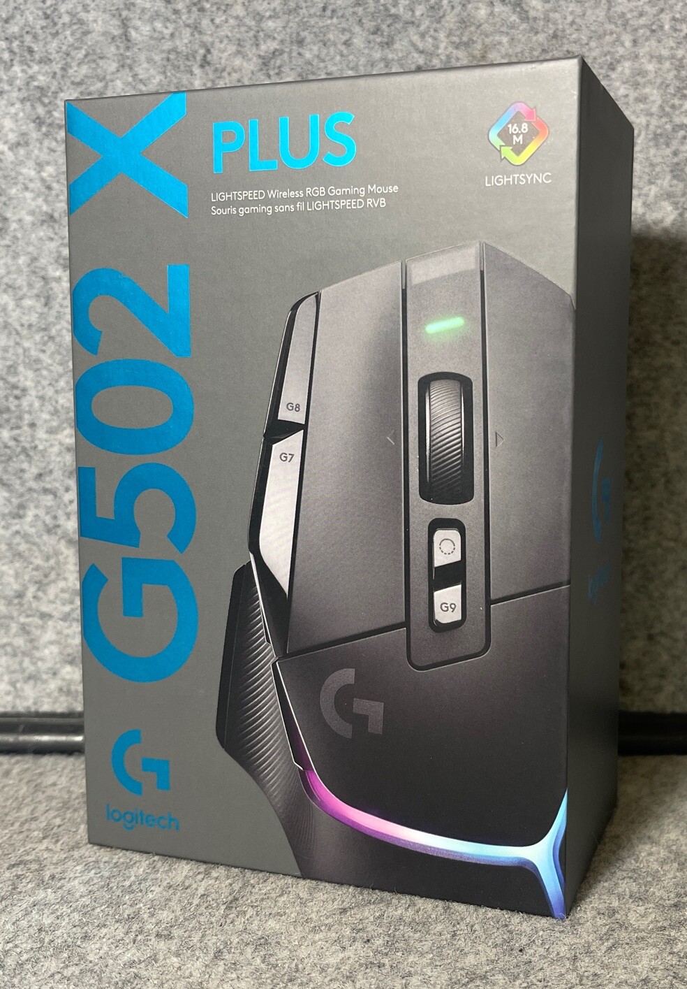 Logitech G502 X PLUS Wireless Gaming Mouse - Black for sale online | eBay