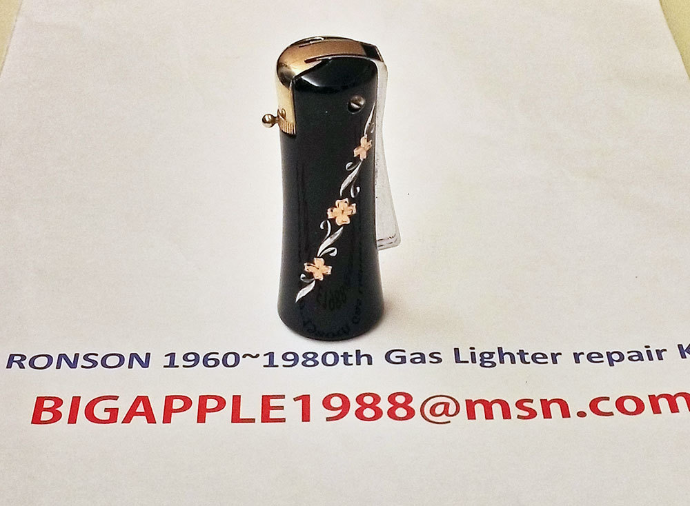 Ronson 1960~1980th Vintage Gas Lighter repair Kit R2-B Free Youtube DIY ...