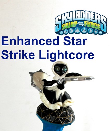 Enhanced Star Strike Lightcore Skylanders Swap Force figure (PreOwned ...