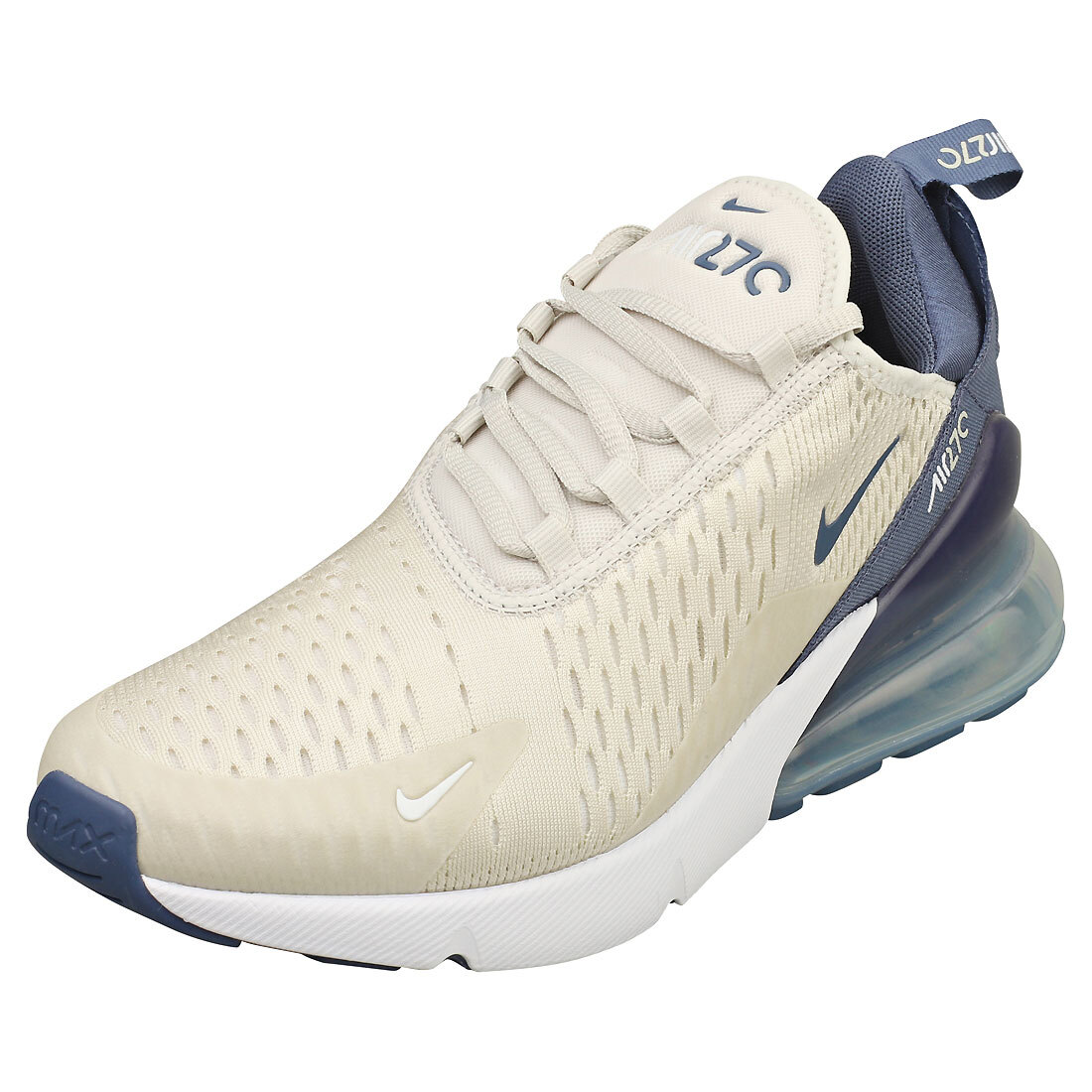 Nike Air Max 270 Womens Light Bone Fashion Sneakers - 8 US | eBay