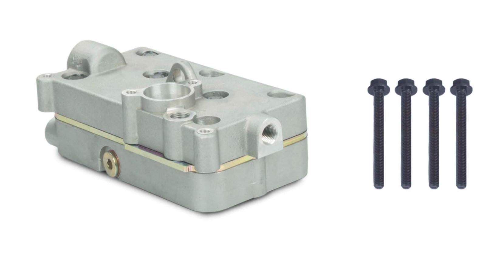 Truck Air Brake Compressor Cylinder Head for Volvo 85104248 / ...