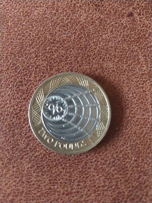 UK £2 Pound Coin 2001 Marconi 1st Wireless 2 different queen face young ...