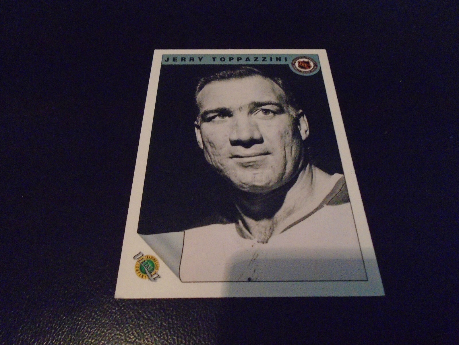 1992 ULTIMATE ORIGINAL 6 BOSTON BRUINS / 55 JERRY TOPPAZZINI FRENCH | eBay