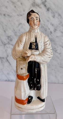 Staffordshire Reverend Joseph Fletcher Figure 19th Century | eBay
