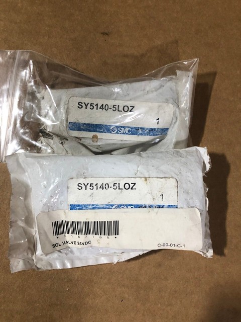 SMC SY5140-5LOZ Solenoid Valve - White for sale online | eBay