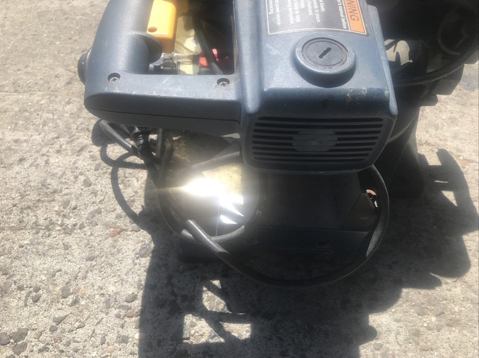 Ryobi compound miter saw 10" TS1340 and work clamp No dust bag | eBay