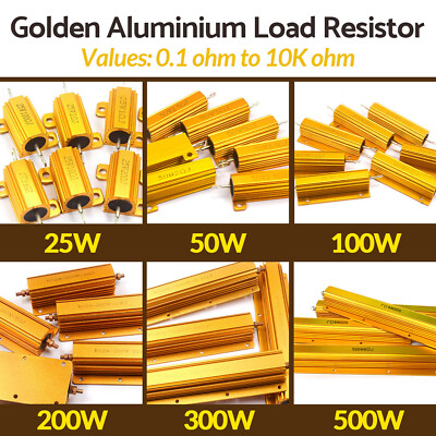 Resistors & Resistive Products - 8 Ohm Resistor