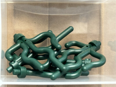 LEGO Parts - Dark Green Plant Sea Grass / Seaweed - No 30093 - QTY 5 | eBay