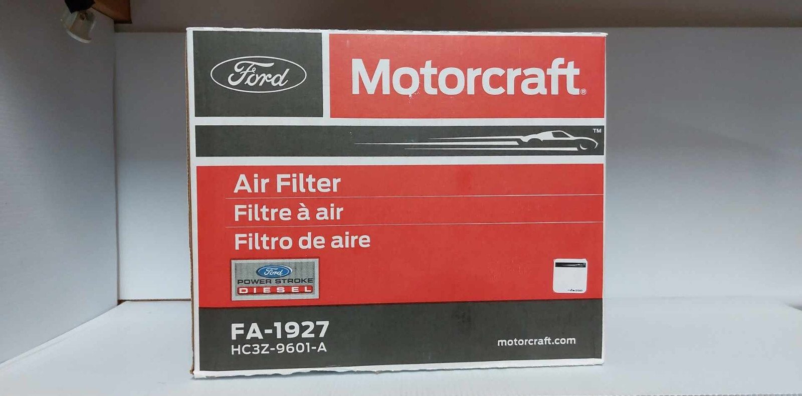 Genuine Motorcraft FA1927 Ford HC3Z9601A 6.7L Powerstroke Diesel Air ...