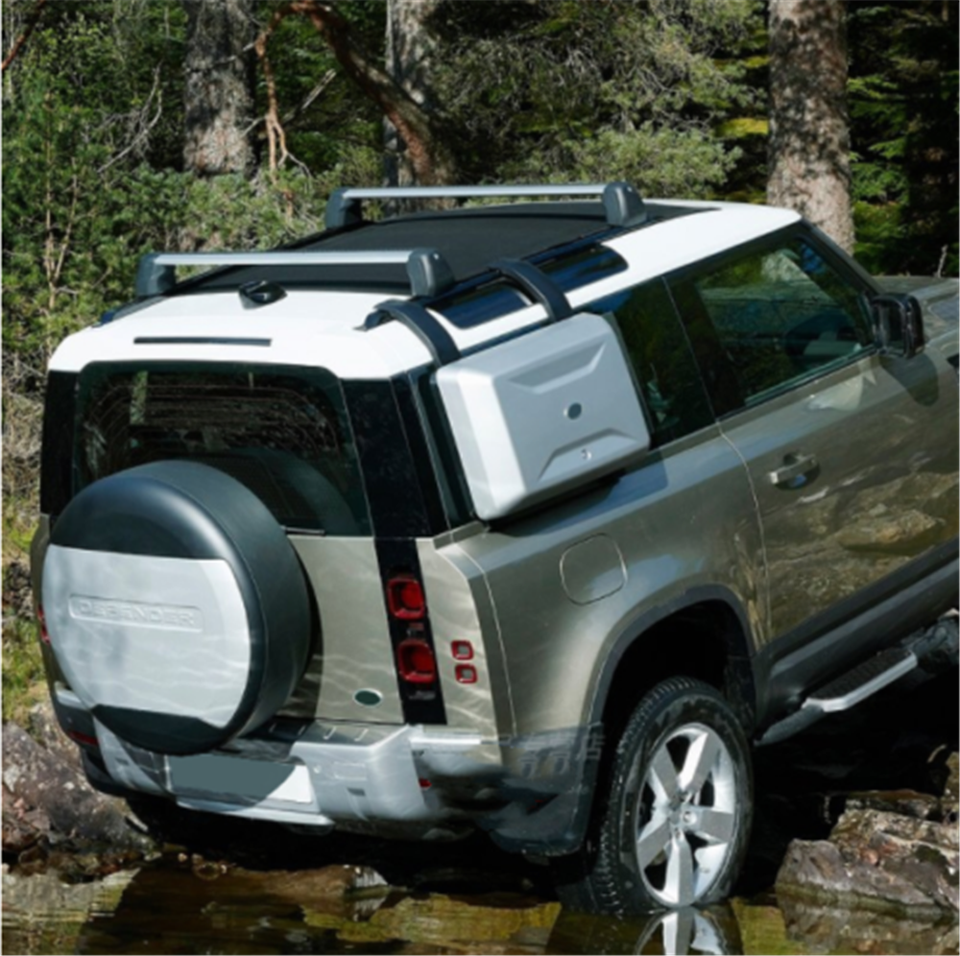 2Pcs Fits for Land Rover Defender 4D 110 2021-2024 Roof Racks Cross Bar ...