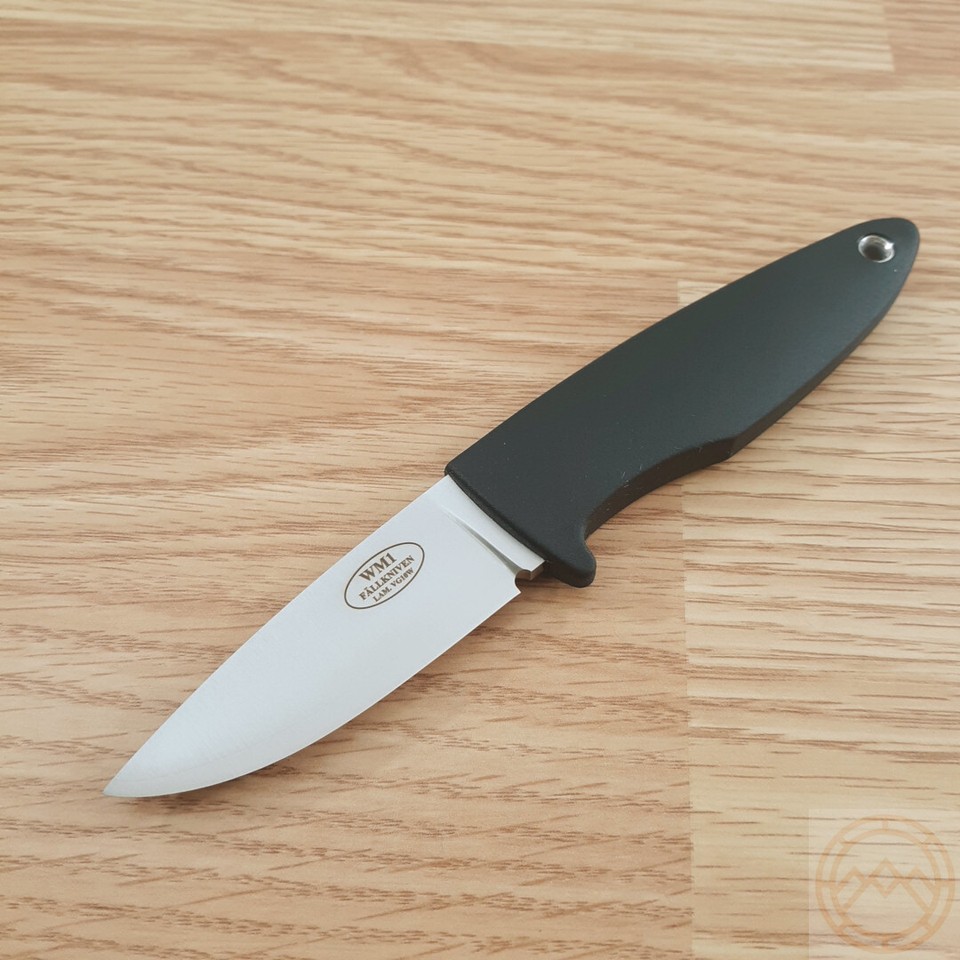 Fallkniven WM1 Sporting Fixed Knife 2.75" VG-10 Steel Blade Thermorun ...