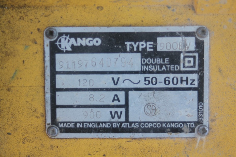 Kango 900 Electric Jackhammer w/box | eBay