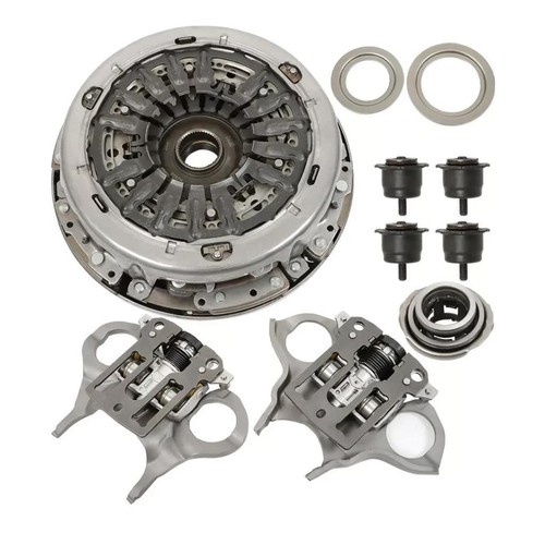 FORD FOCUS TRANSMISSION DUAL CLUTCH WITH FORK DPS6 LV-LW 6020008000 ...