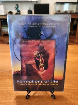 Formations Of Life Todays Story Of The Hoop Dance DVD Rare "NEW Sealed ...