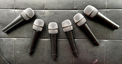 SIX Electro-Voice PL44 Handheld Microphone Dynamic SuperCardioid | eBay