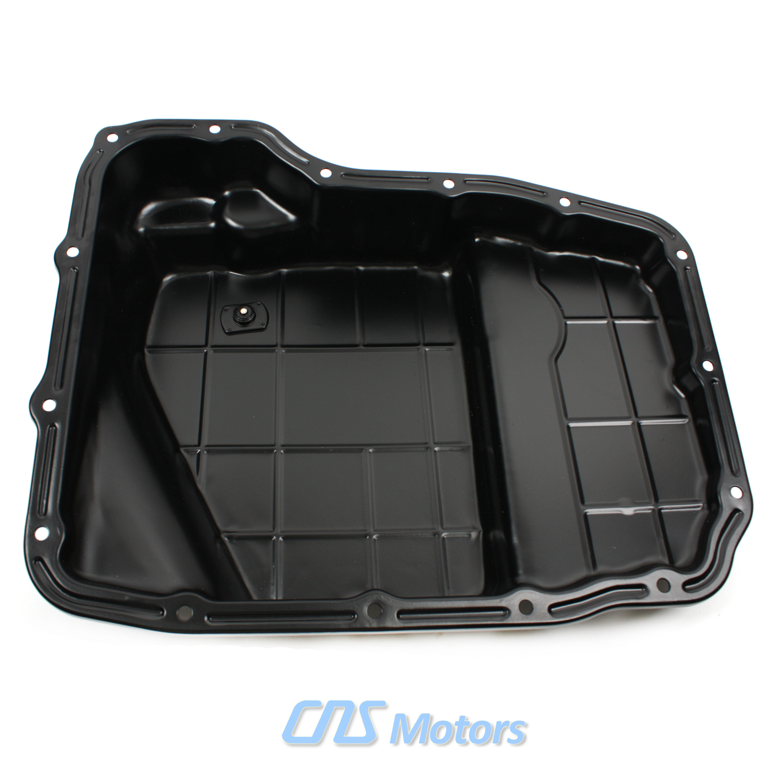 Transmission Pan for 99-09 Chrysler Dodge Jeep 3.7L 4.7L 5.7L 6.7L 4WD ...