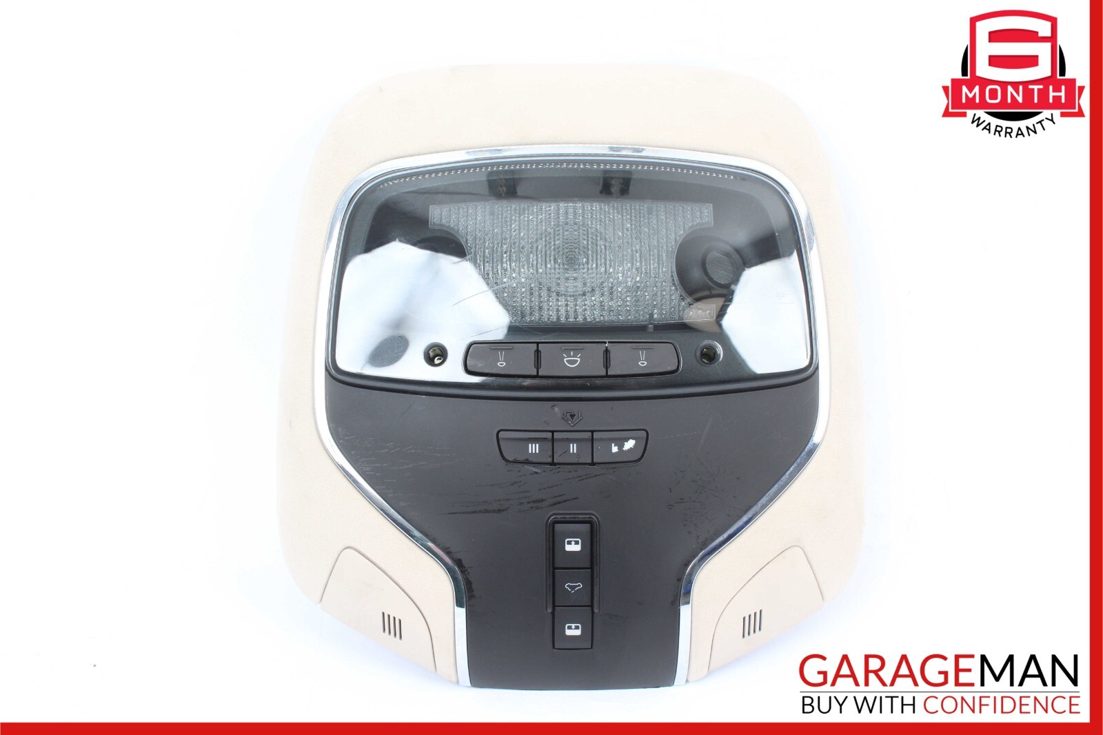 14-17 Maserati Ghibli Front Overhead Dome Light Lamp Switch Control ...