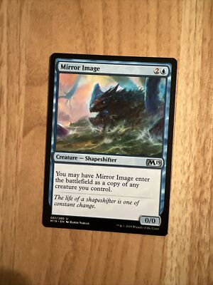 Mirror Image - Magic 2019 (M19) - Uncommon - NM/M MTG | eBay