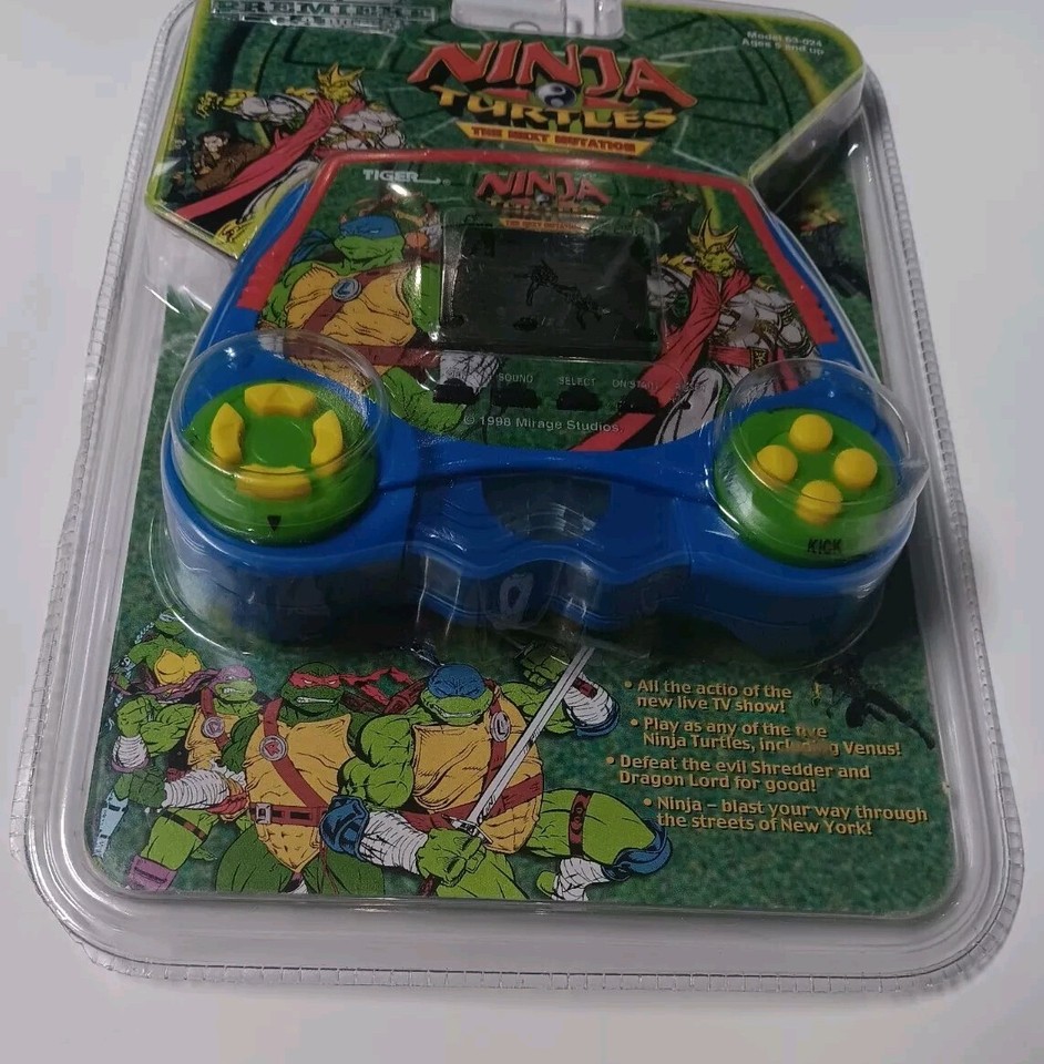 Tiger Electronics TMNT Handheld THE NEXT MUTATION New Sealed RARE | eBay
