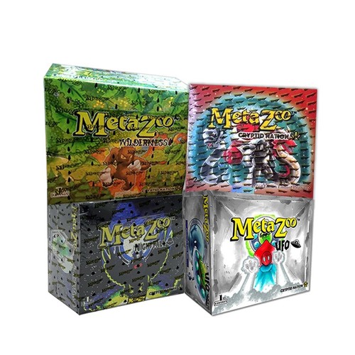MetaZoo TCG: Booster Box Bundle [Set of 4] 195893003853| eBay